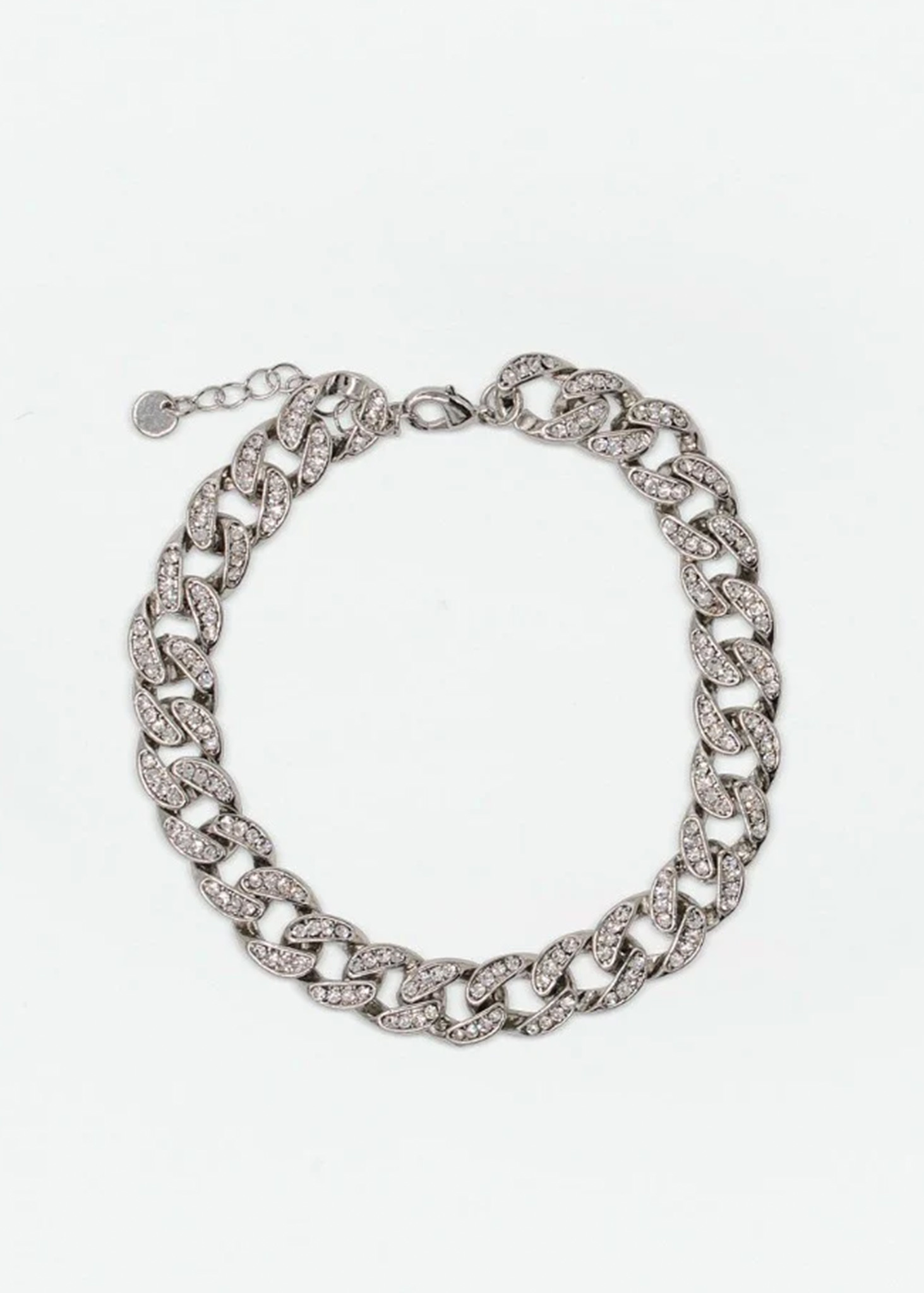 Diora Bracelet Silver Strass - Favv