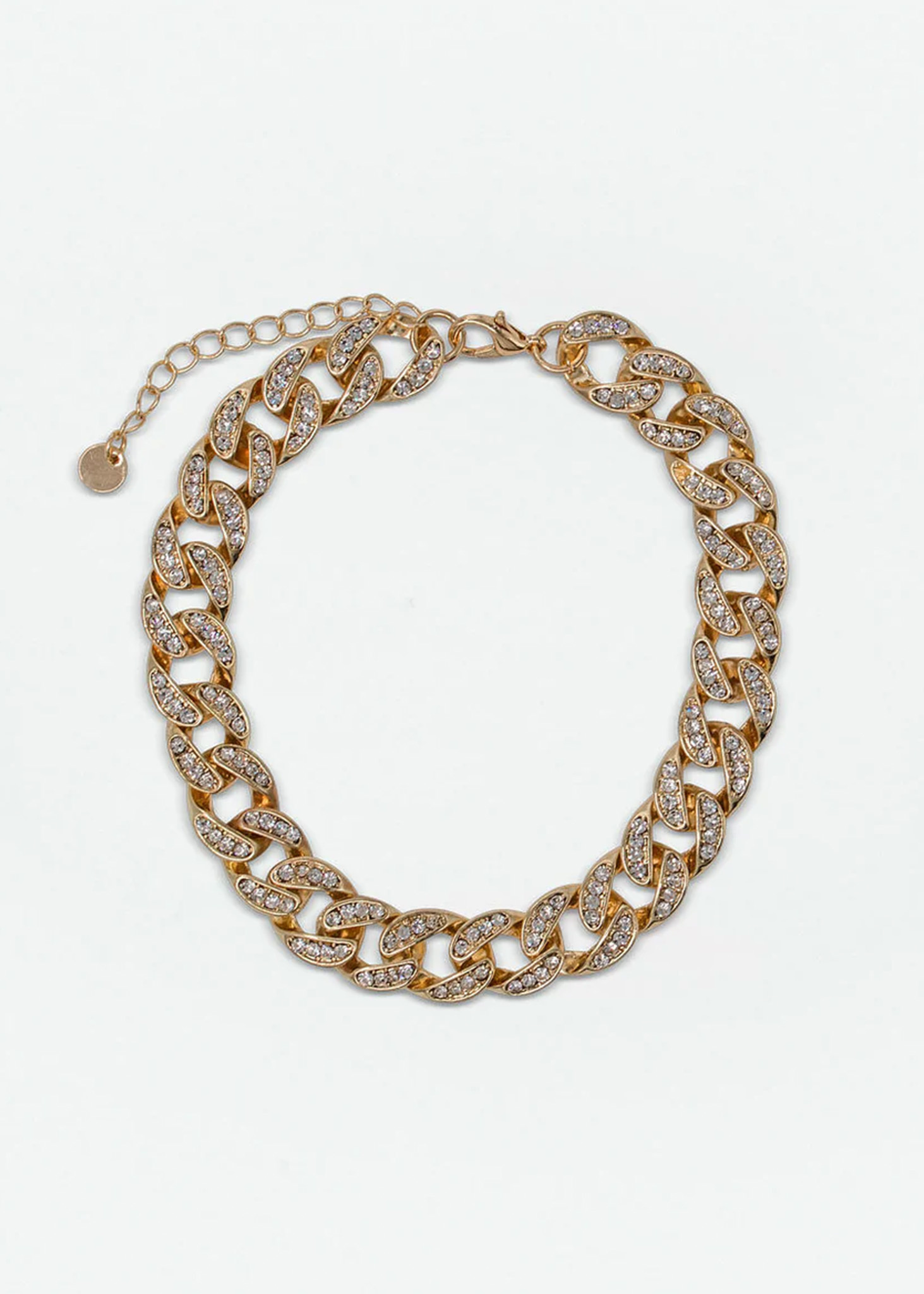 Diora Bracelet Gold Strass - Favv