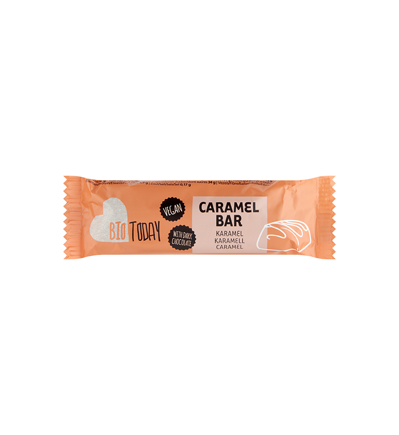 BioToday Candy bar karamel - Foodshop.bio