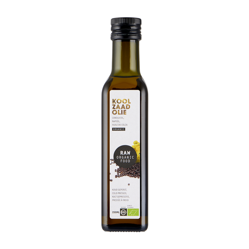 RAW Organic Food Koolzaadolie - Foodshop.bio