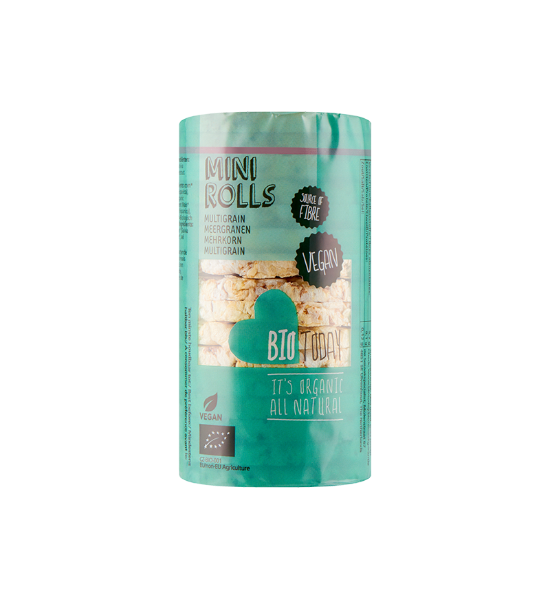 BioToday Mini-rolls Multigrain - Foodshop.bio – Biologische supermarkt ...