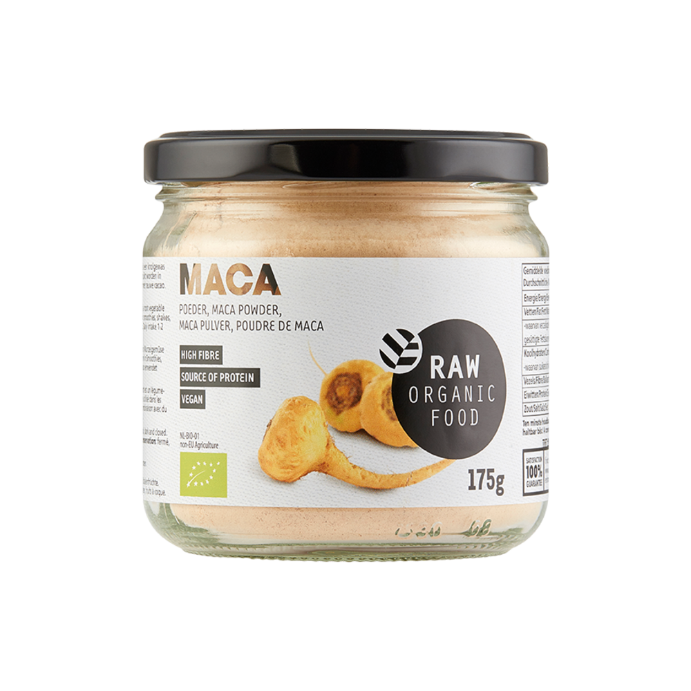 RAW Organic Food Maca Poeder - Foodshop.bio