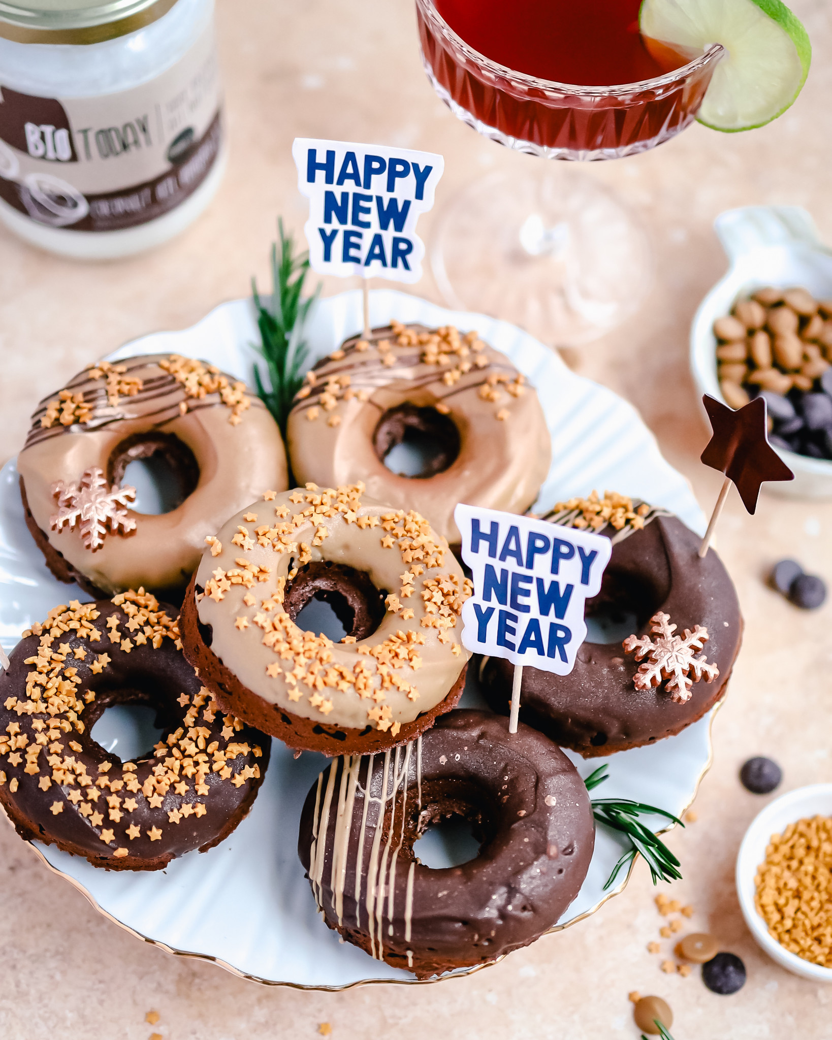 Biologische recepten - Chocolade donuts - Foodshop.bio
