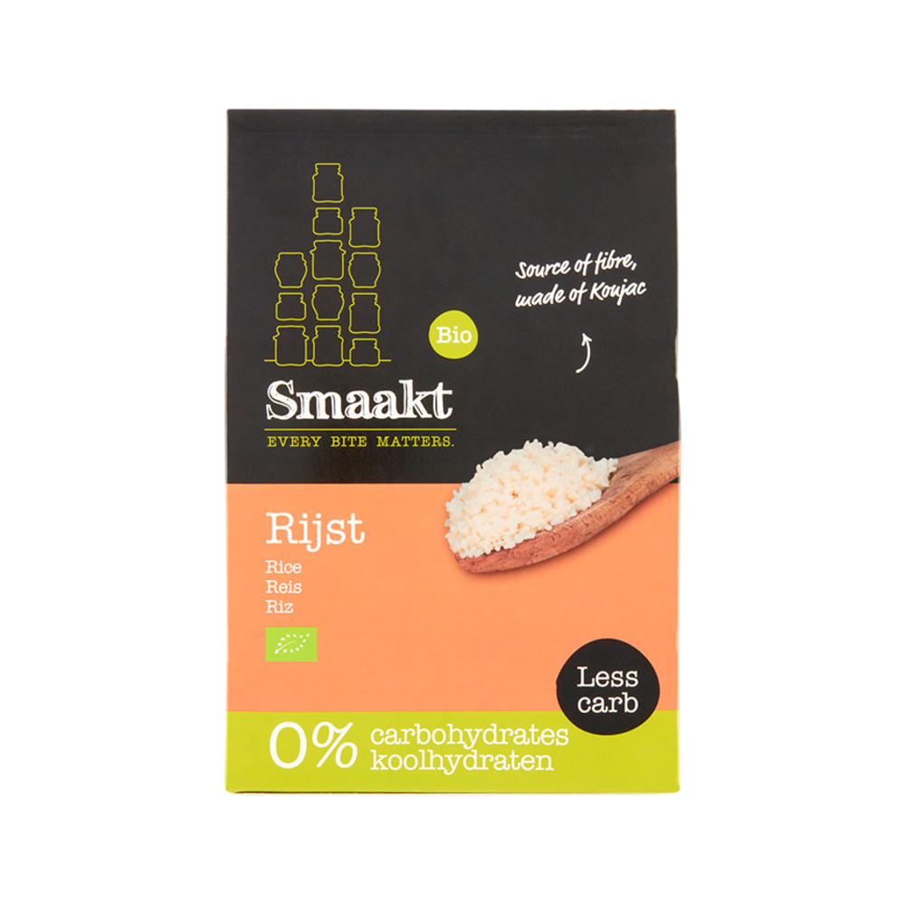 Less Carb Rice - Foodshop.bio – Biologische supermarkt – de Smaakspecialist