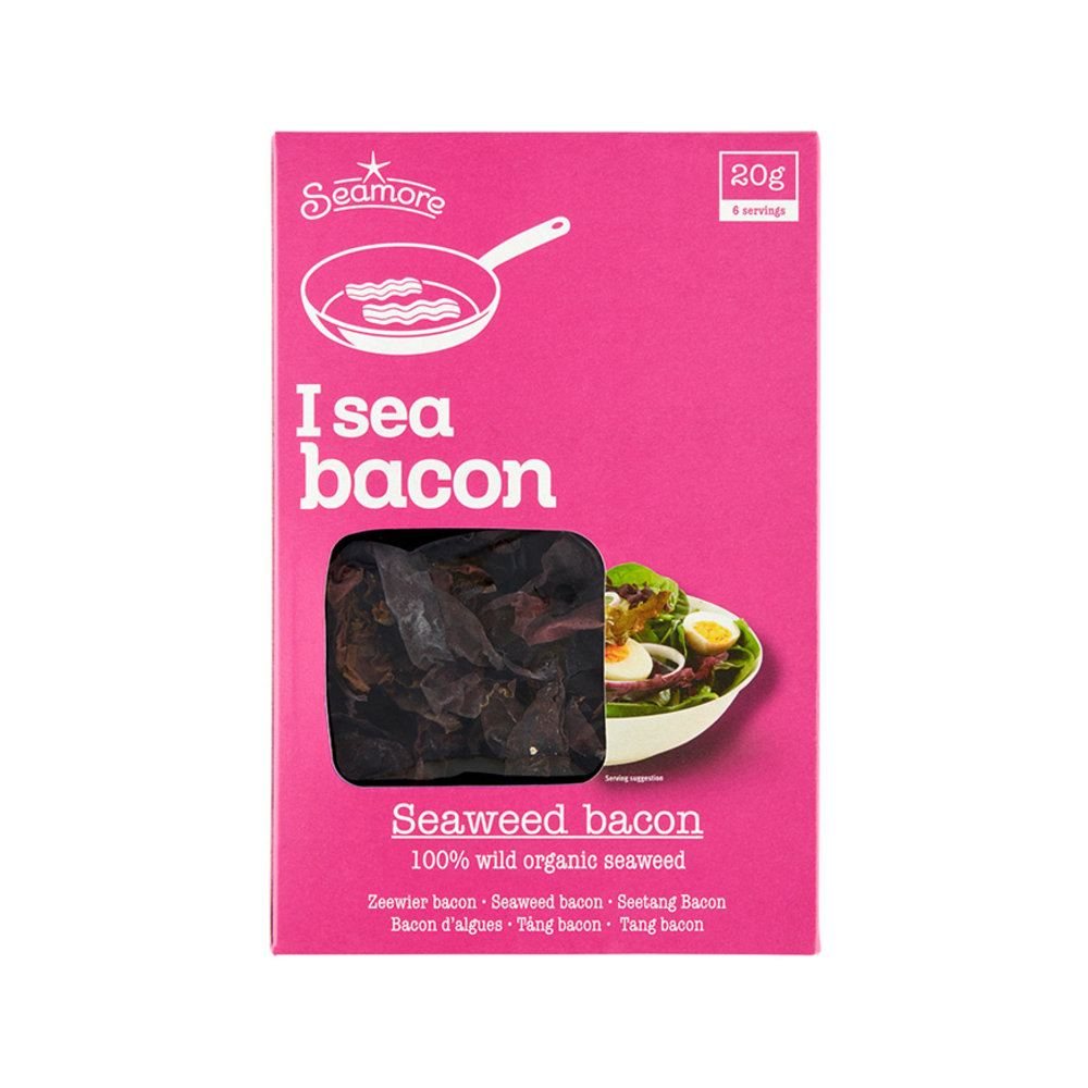 Seaweed bacon - Foodshop.bio – Biologische supermarkt – de Smaakspecialist