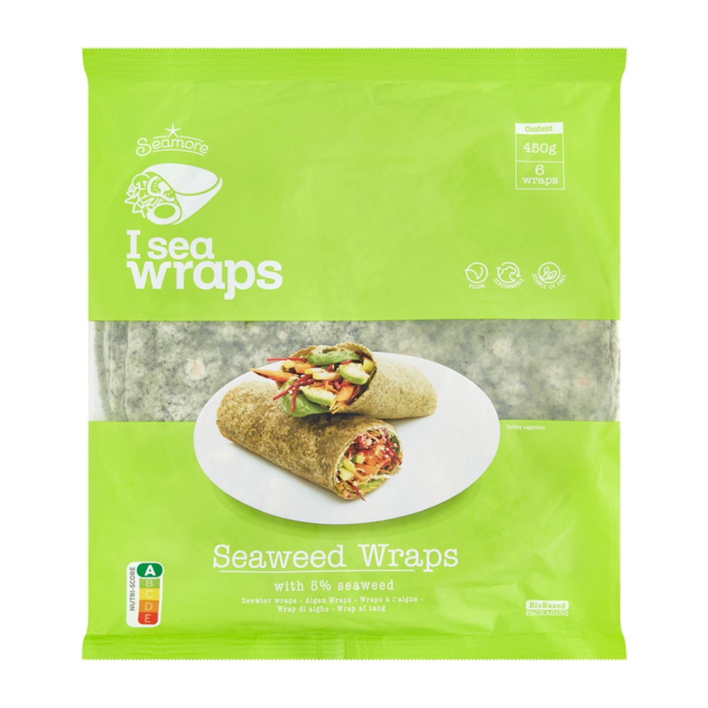 Seaweed wraps - Foodshop.bio – Biologische supermarkt – de Smaakspecialist