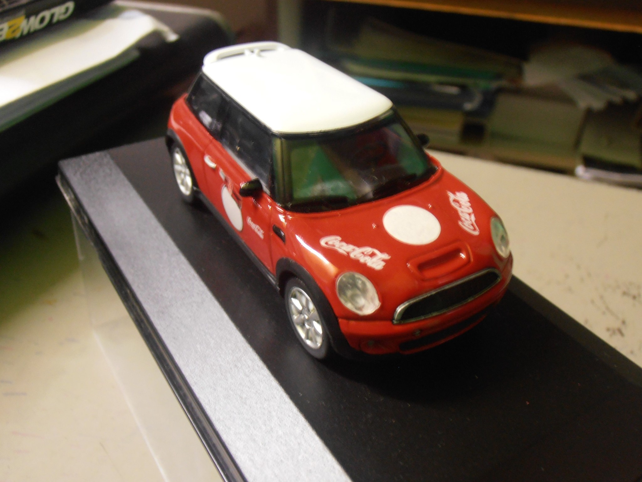 Art-Toys - MINI COOPER S COCA-COLA""