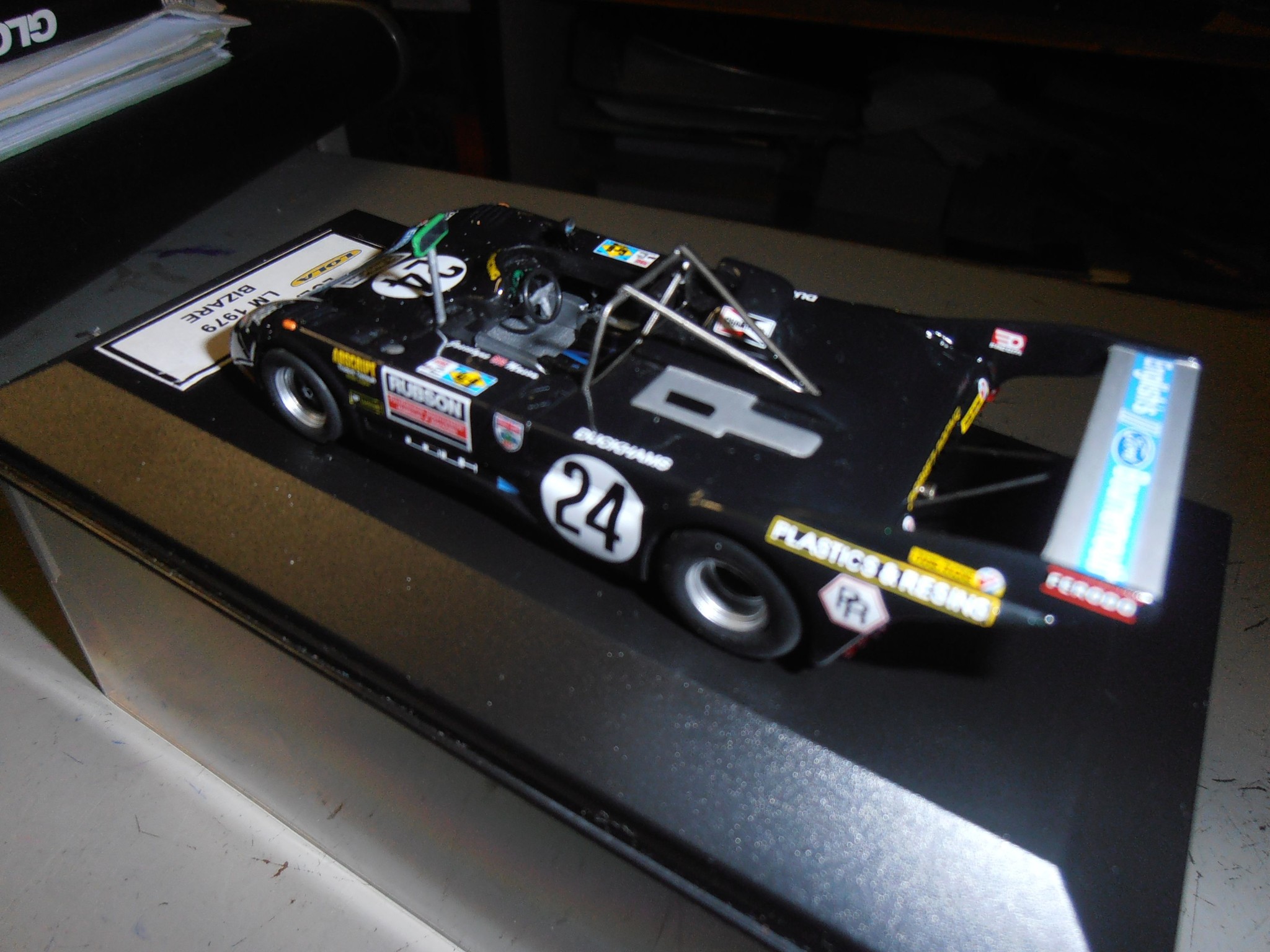 Art-Toys - LOLA T297 #24 Dorset Racing Associates S20 Serie 24H.LE MANS ...
