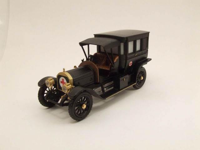Art-Toys - MERCEDES LIMOUSINE,AMBULANCE-1908
