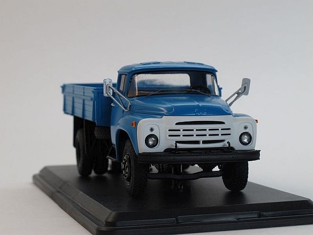 Art-Toys - ZiL-130-76 FLATBED TRUCK(blue)