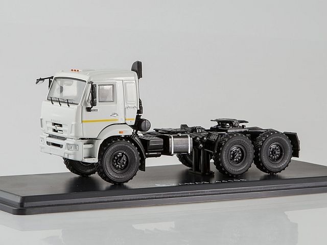 Art-Toys - KAMAZ-44108 TRACTOR TRUCK(white)