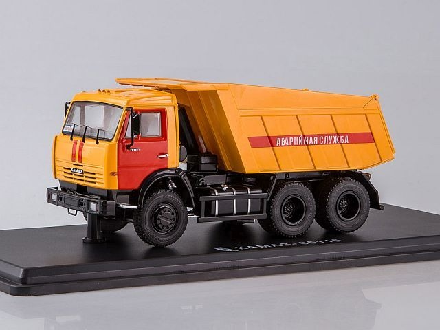 Art-Toys - KAMAZ-65115 DUMPER TRUCK(Emergency Services)