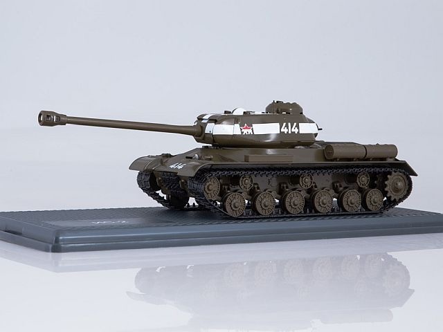 Art-Toys - SOVIET TANK IS-2(WWII)