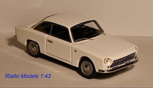 Art-Toys - Morris Mini Sport Zagato(1961)"il gatto"(white).