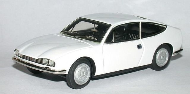 Art-Toys - Rover 2000TC Zagato coupe(1967)white.