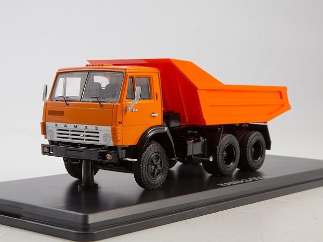 Art-Toys - KAMAZ-5511 dump truck(orange).