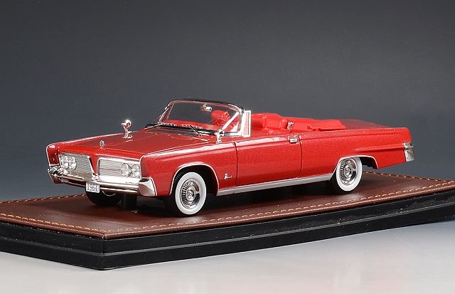 Art-Toys - Imperial Crown Convertible(1964)open top(red)