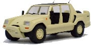 Art-Toys - Lamborghini LM001 1st proto