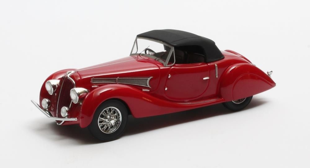 Art-Toys - Delahaye 135 MS Grand Sports Roadster Figoni Falashi(closed ...