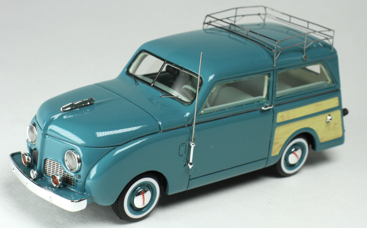 Art-Toys - Crosley(1949)blue
