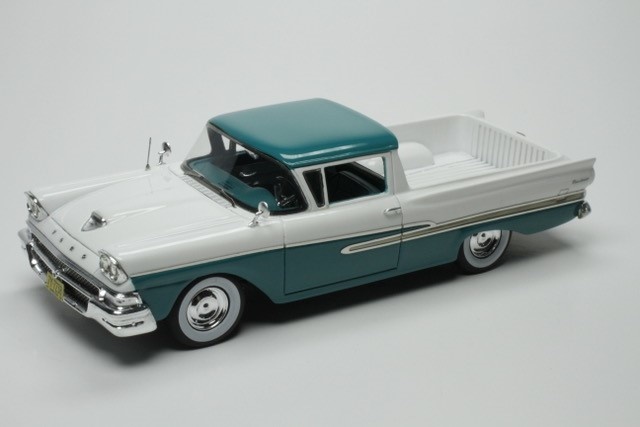 Art-Toys - Ford Ranchero(1958)gulfstream blue