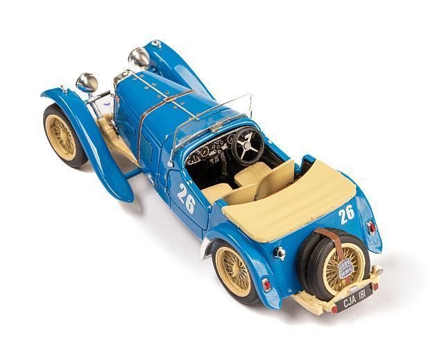 Art-Toys - HRG 1500 Sport Roadster(1947)open roof(blue)