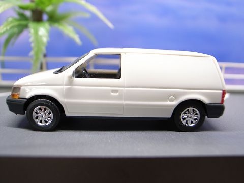 Art-Toys - Dodge RAM Van(white)