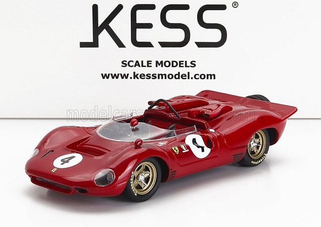 Art-Toys - Ferrari 350 P4 Spider Can-Am s/n0858 N.4 Tasman GP Longford ...