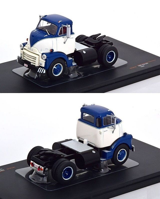 Art-Toys - GMC 950 COE(1954)white/dark blue