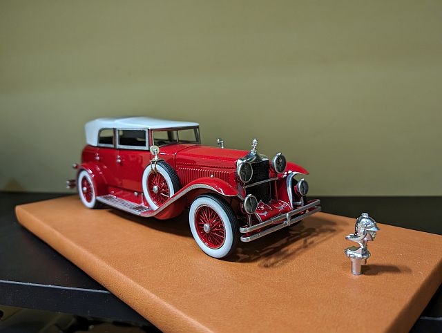 Art-Toys - 1928 Minerva Type AK Dual Cowl Sport Phaeton by Saoutchik