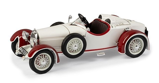 Art-Toys - Austro Daimler ADR8(1929)Torpedo Roadster(white/chestnut)