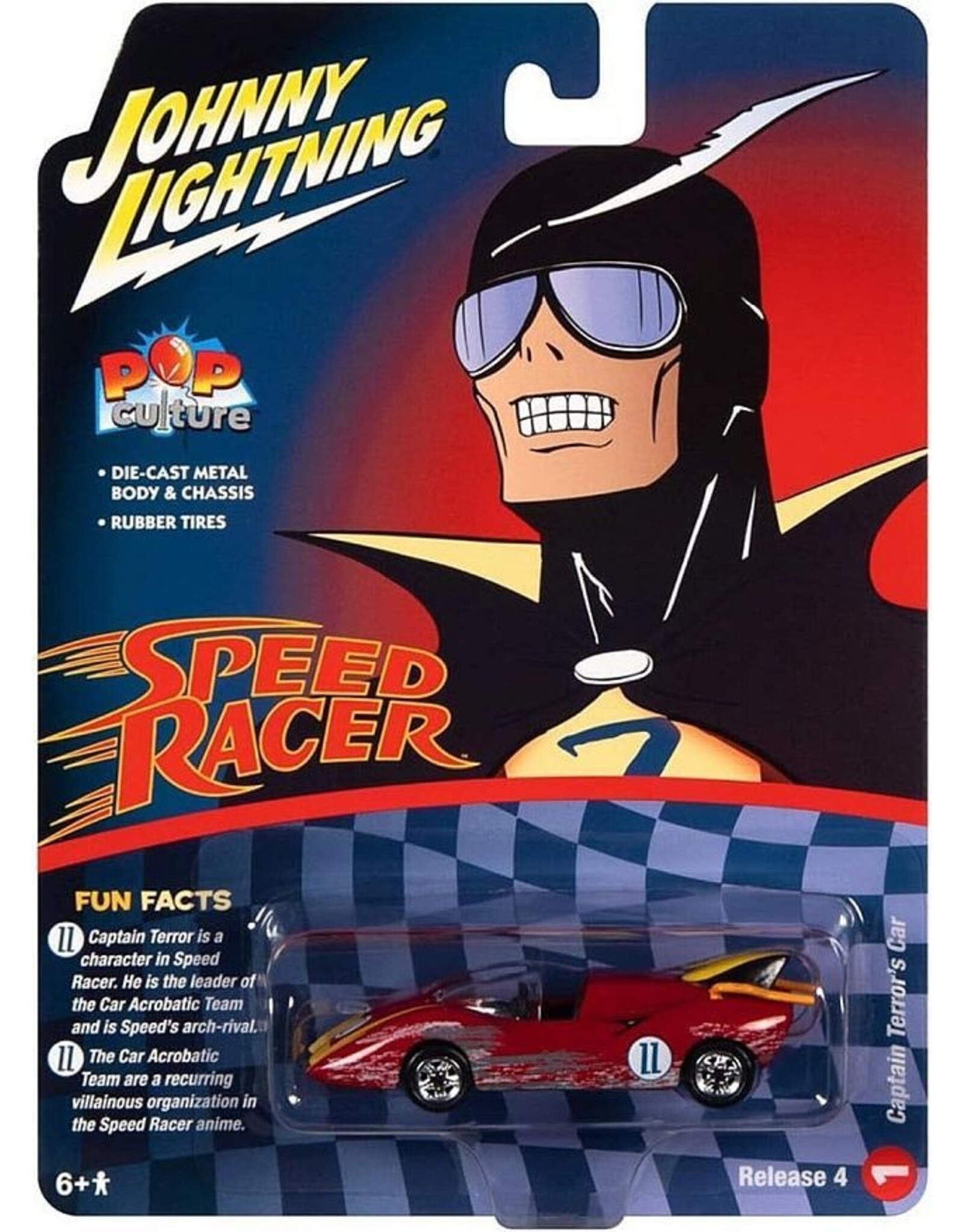 Art-Toys - Captain Terror's Car(Speed Racer)#11