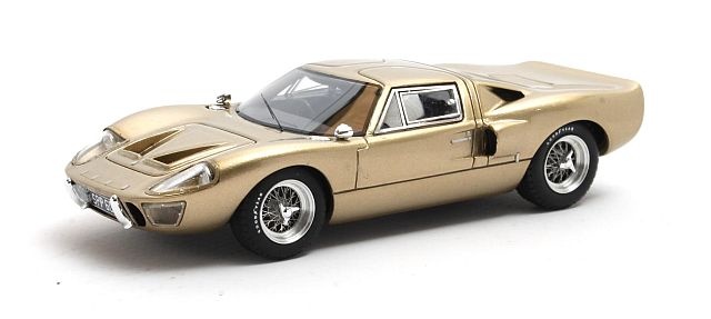 Art-Toys - Ford GT40 MKIII(1967)gold metallic Art-Toys - Ford GT40 MKIII(1967)gold metallic