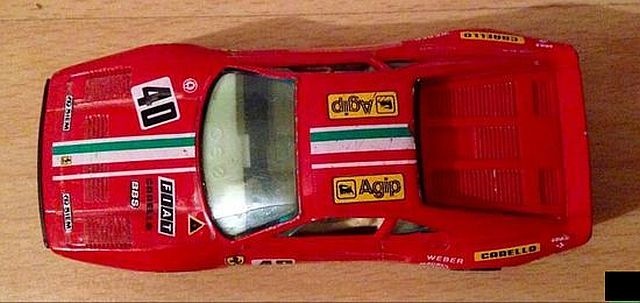 Art-Toys - Ferrari 208 GTO #40 "Agip"