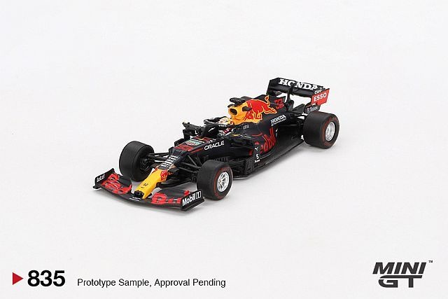 Art-Toys - Red Bull Racing RB 16B #33 Max Verstappen(Abu Dhabi GP ...