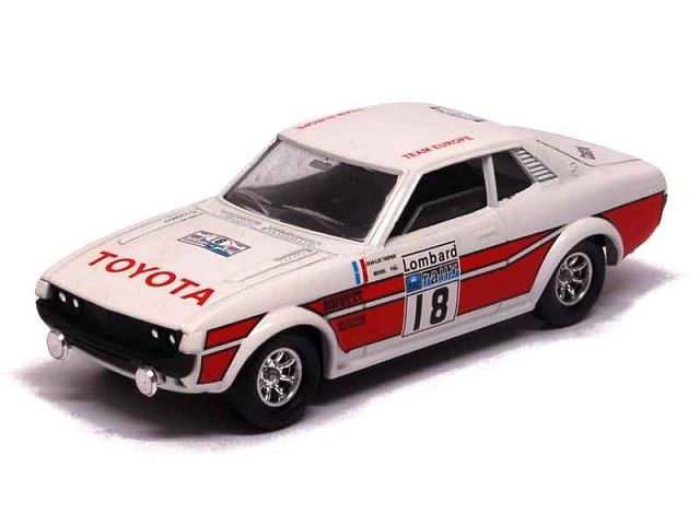 Art-Toys - Toyota Celica RA21 #18 RAC Rally(1977) Art-Toys - Toyota Celica RA21 #18 RAC Rally(1977)