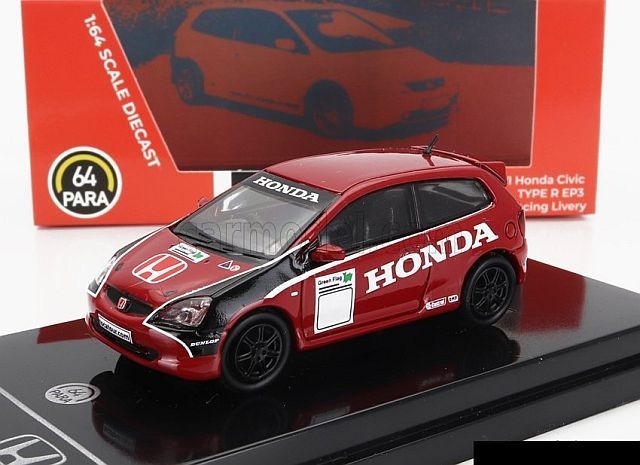 Art-Toys - Honda Civic Type R EP3(BTCC Honda Racing Livery)2001