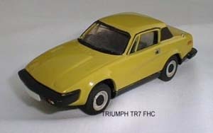 Art-Toys - Triumph TR7 FHC(yellow)