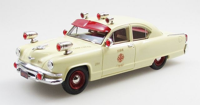Art-Toys - Kaiser Caroline 2-doors sedan Fire Chief car(1953)beige