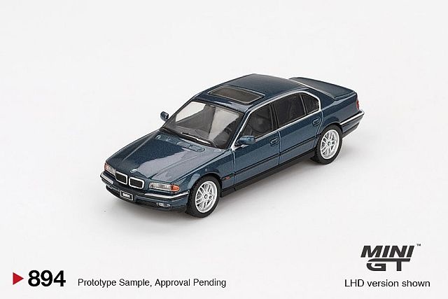 Art-Toys - BMW 750 IL(E39)Sorrento blue metallic