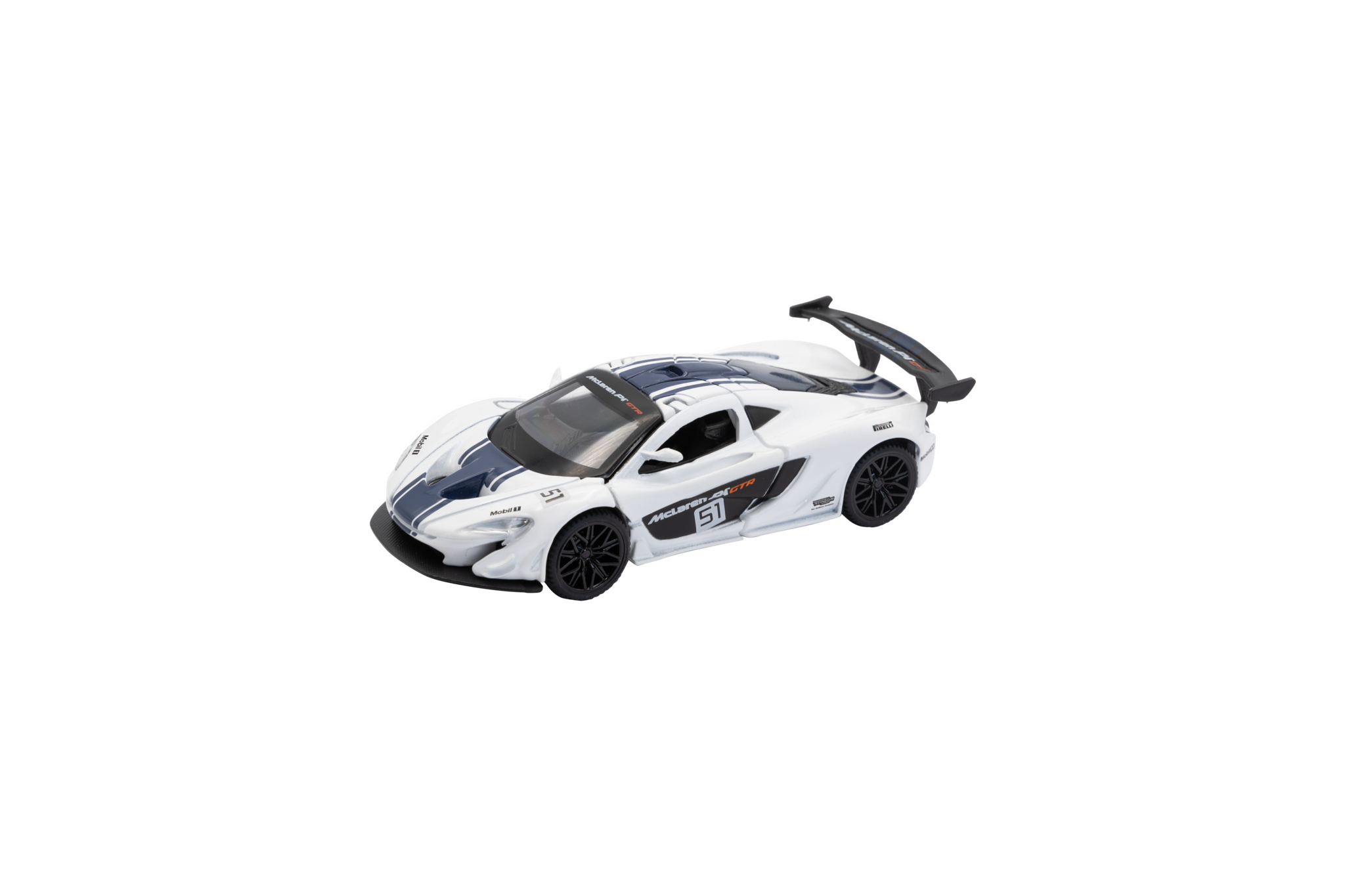 Art-Toys - McLaren P1 GTR #51(white)