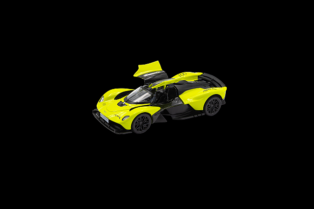Art-Toys - Aston Martin Valkyrie(yellow)