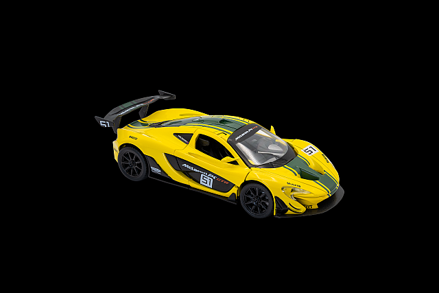 Art-Toys - McLaren P1 GTR #51(yellow)