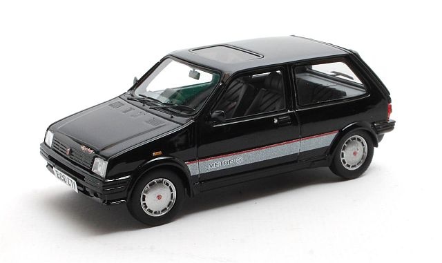 Art-Toys - MG Metro Turbo(1985-89)black