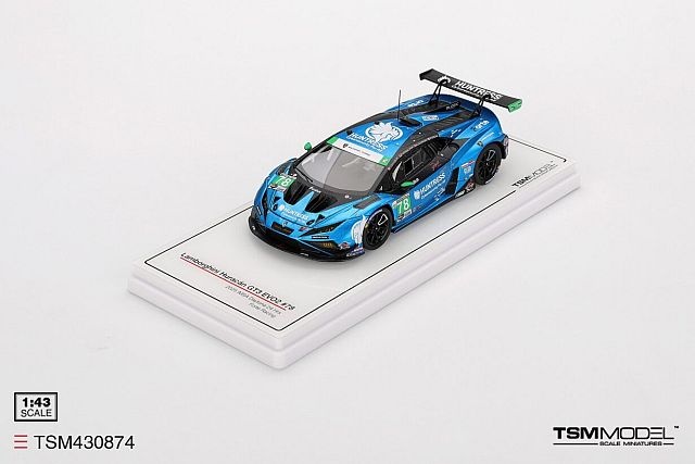 Art-Toys - Lamborghini Huracan GT3 Evo 2 #78 Forte Racing(Daytona 24hrs ...
