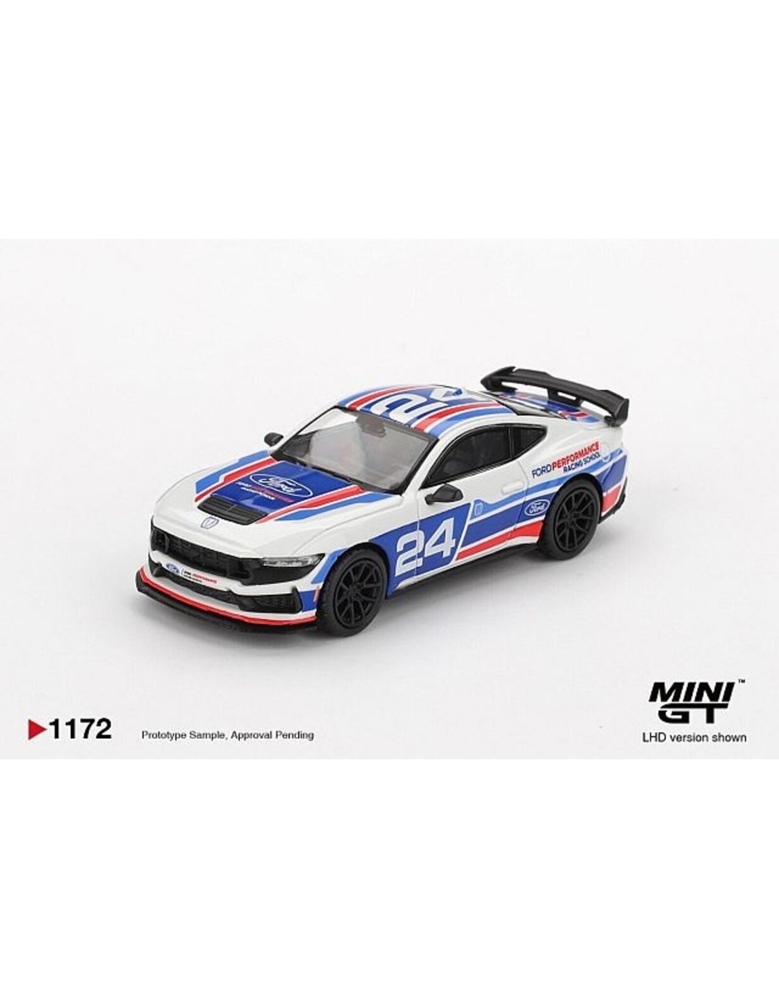 Art-Toys - Ford Mustang Dark Horse #24(Ford Performance Race School)2025