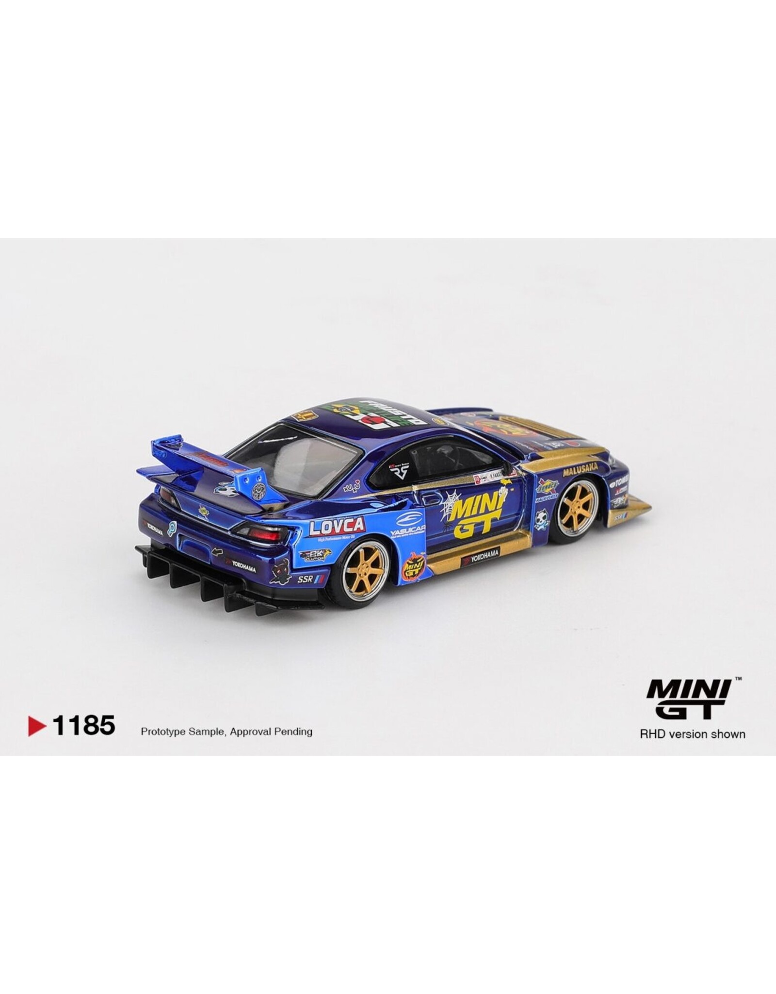Art-Toys - Nissan Skyline S15 LB-Super Silhouette #555 Team Mini GT ...