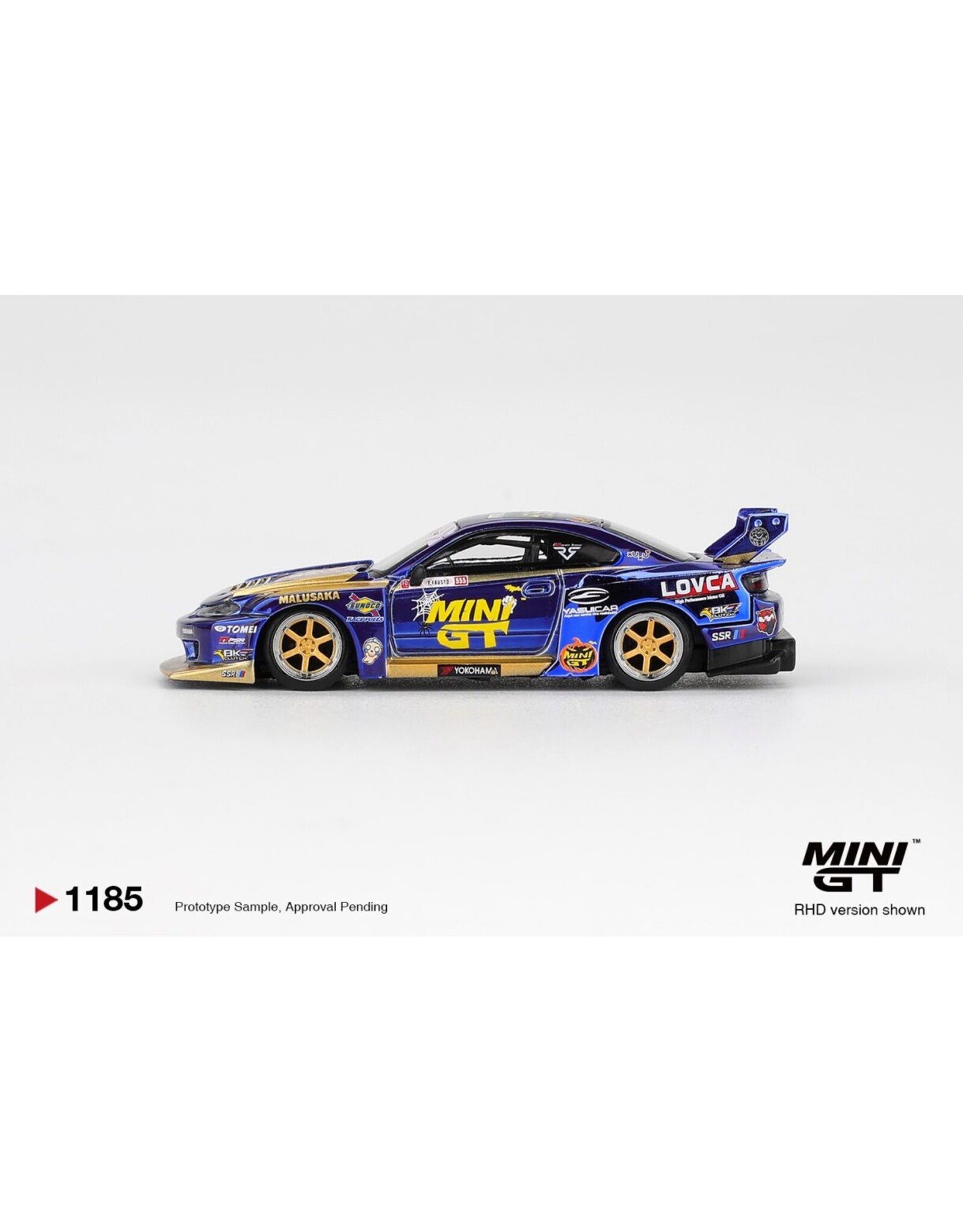 Art-Toys - Nissan Skyline S15 LB-Super Silhouette #555 Team Mini GT ...