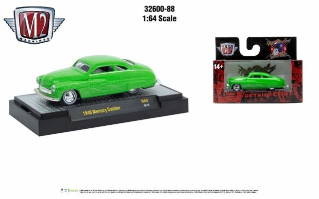 Art-Toys - Mercury(1949)custom