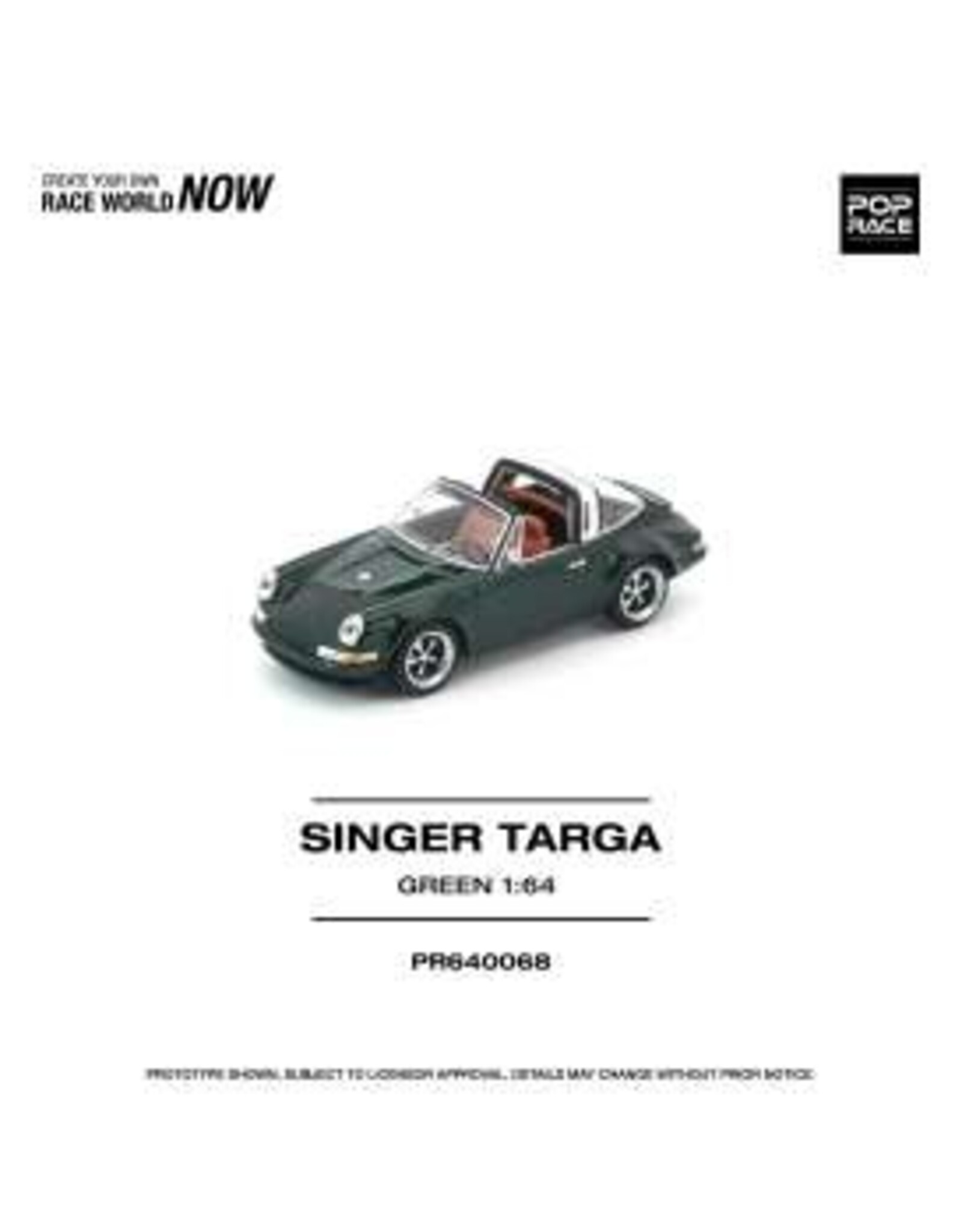 Art-Toys - Singer Targa(green)